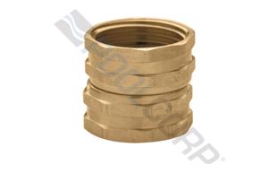 POOL360 | BRASS SWIVEL HOSE CONNECTOR