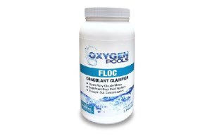 POOL360 | 5 lb Floc Coagulant Clarifier Bottle 4 per Case
