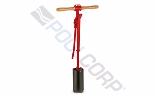 POOL360 | Lever Action Hole Cutter with Scalloped Blade