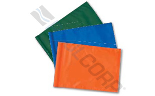 POOL360 | Blue Solid Tube Style Regulation Flags