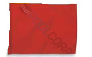POOL360 | Red Solid Oversized Range Flag