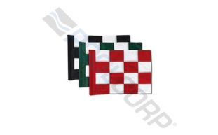 POOL360 | White Solid Oversized Range Flag