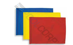 POOL360 | Royal Blue Solid Oversized Range Flag