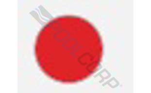 POOL360 | Red Replacement Band for Banded Tee Marker