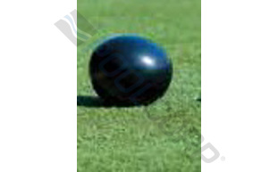 POOL360 | Black Plastic Spherical Tee Marker