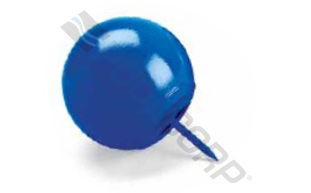 POOL360 | Blue Plastic Spherical Tee Marker