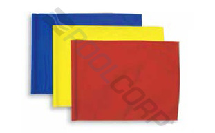 POOL360 | Orange Solid Oversized Range Flag