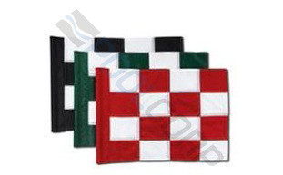 POOL360 | Green Solid Oversized Range Flag