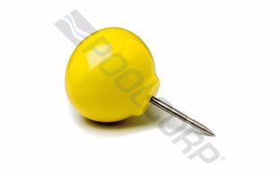 POOL360 | Red Plastic Satellite Tee Marker