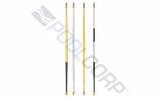 horizon | 10' Bright White Fiberglass Flagstick