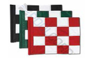 POOL360 | Blue/White Checkered Oversized Range Flag