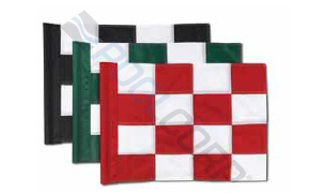 POOL360 | Red/White Checkered Oversized Range Flag