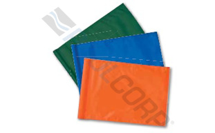 POOL360 | Green Solid Tube Style Regulation Flags