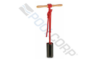 POOL360 | Lever Action Hole Cutter with Scalloped Blade