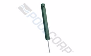 POOL360 | 24" Hunter Green Rope Stakes