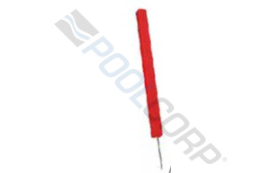 POOL360 | 24" Red Hazard Markers with Spikes