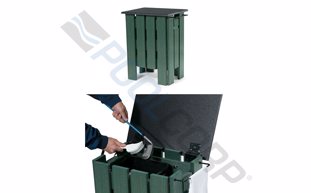 POOL360 | Hunter Green Range Pro™ Club Washing Unit