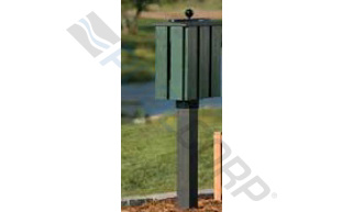 POOL360 | Hunter Green Master Ball Washer Ensemble