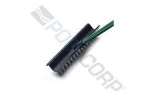 POOL360 | 15" Hunter Green AccuCurv™ Bunker Rakes with 54" ProTect™ Handles