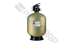 POOL360 | 22" Sand Dollar® 2 Speed Filter System with 1.5 HP Twist Lock Cord