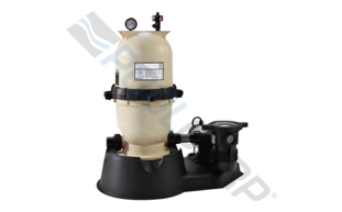 POOL360 | 50 SqFt Clean & Clear® Filter System with 3/4 HP Standard Pump