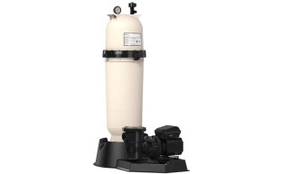POOL360 | 1 Speed Clean & Clear® CC100 AG Pool Filter System with ...