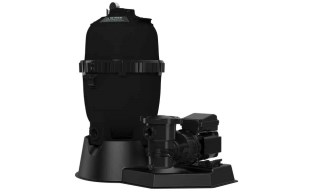 POOL360 | 1 Speed System:2 PLM100 AG Pool Filter System with OptiFlo ...