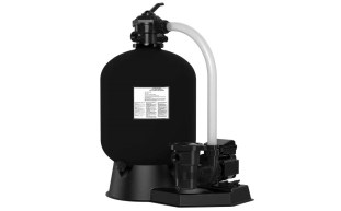 POOL360 | 16" 1 Speed Cristal-Flo II Filtration System with OptiFlo® AG ...