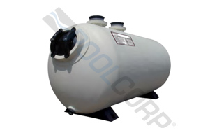 POOL360 | 42" x 96" THS Series Horizontal Sand Filter