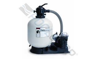 POOL360 | 19" Tagelus® Fiberglass Sand Filter System TA40D