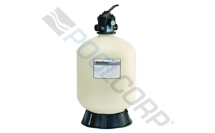 POOL360 | 15" Sand Dollar® Top Mount Filter SD35 with 1.5" MPV
