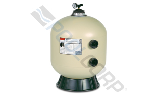 POOL360 | 24" Triton® II Side Mount Filter TR 60 Almond