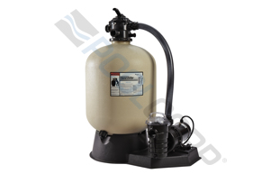 POOL360 | 19" Sand Dollar® Top Mount Pool Filter SD40