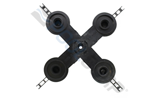 POOL360 | Quad Filter Bottom Manifold Assembly