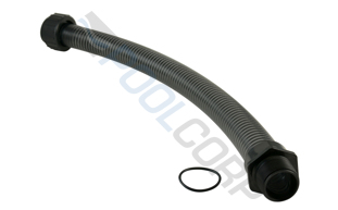 POOL360 | 2.25' Tagelus® TA50 PVC Hose with Quick Connect