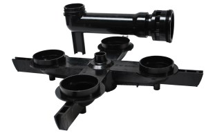 POOL360 | Clean & Clear® Plus Manifold Bottom Assembly with Outlet Pipe