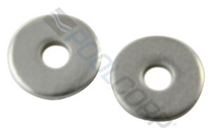 POOL360 | 5/16" x 1" x 1/8" Stainless Steel Small Diameter Washer