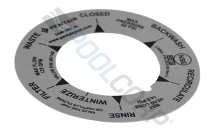 POOL360 | 2" HiFlow Valve Label