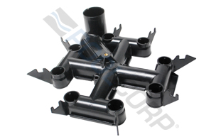 POOL360 | Nautilus Complete Manifold Grid with Air Relief