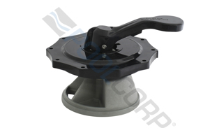 POOL360 | 6-Position Top Mount Clamp Valve Top Assembly
