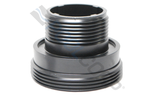 POOL360 | Clean & Clear Plus / Quad D.E. 2" MBT Thread Upper Bulkhead