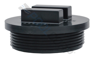 POOL360 | 2" MPT O-Ring Skimmer Plug