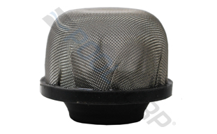 POOL360 | .75" Stainless Steel Air Vent Strainer