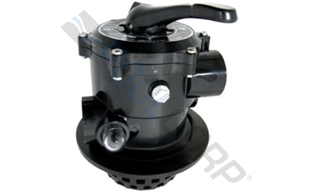 POOL360 | 1.5" Cristal-Flo™ Top Mount Multiport Valve Clamp