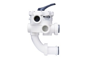 POOL360 | Hi-Flow 2" FNS Plus Filter Multiport Valve with Plumbing