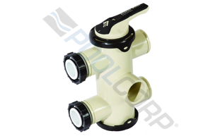 POOL360 | FullFloXF Backwash Valve for Sand and D.E. Quad Filters