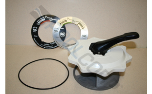 POOL360 | 2" HiFlow Valve Top Assembly