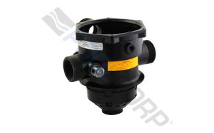POOL360 | 1.5" Black HiFlow Valve Body with Diffuser