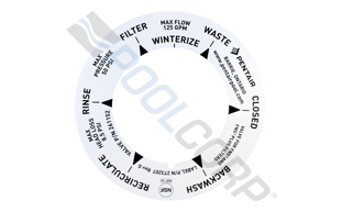 POOL360 | 2" NPT MultiPort Label