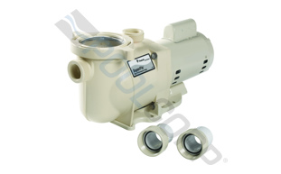POOL360 | SuperFlo® 2 Speed Pump 2HP 230V 10/3.5 Amp